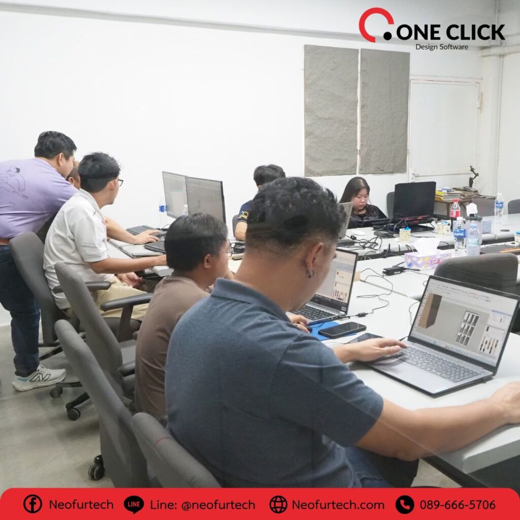 คอร์สการออกแบบและผลิตเฟอร์นิเจอร์ระดับอุตสาหกรรมกับ OneClickCabinet ...